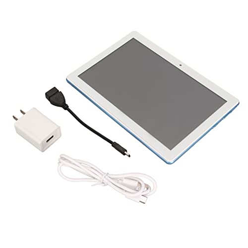 8 Inch Tablet, Octa Core CPU Processor 1920x1080 IPS Screen Tablet 4G RAM 64G ROM for Home for Travel (US Plug)