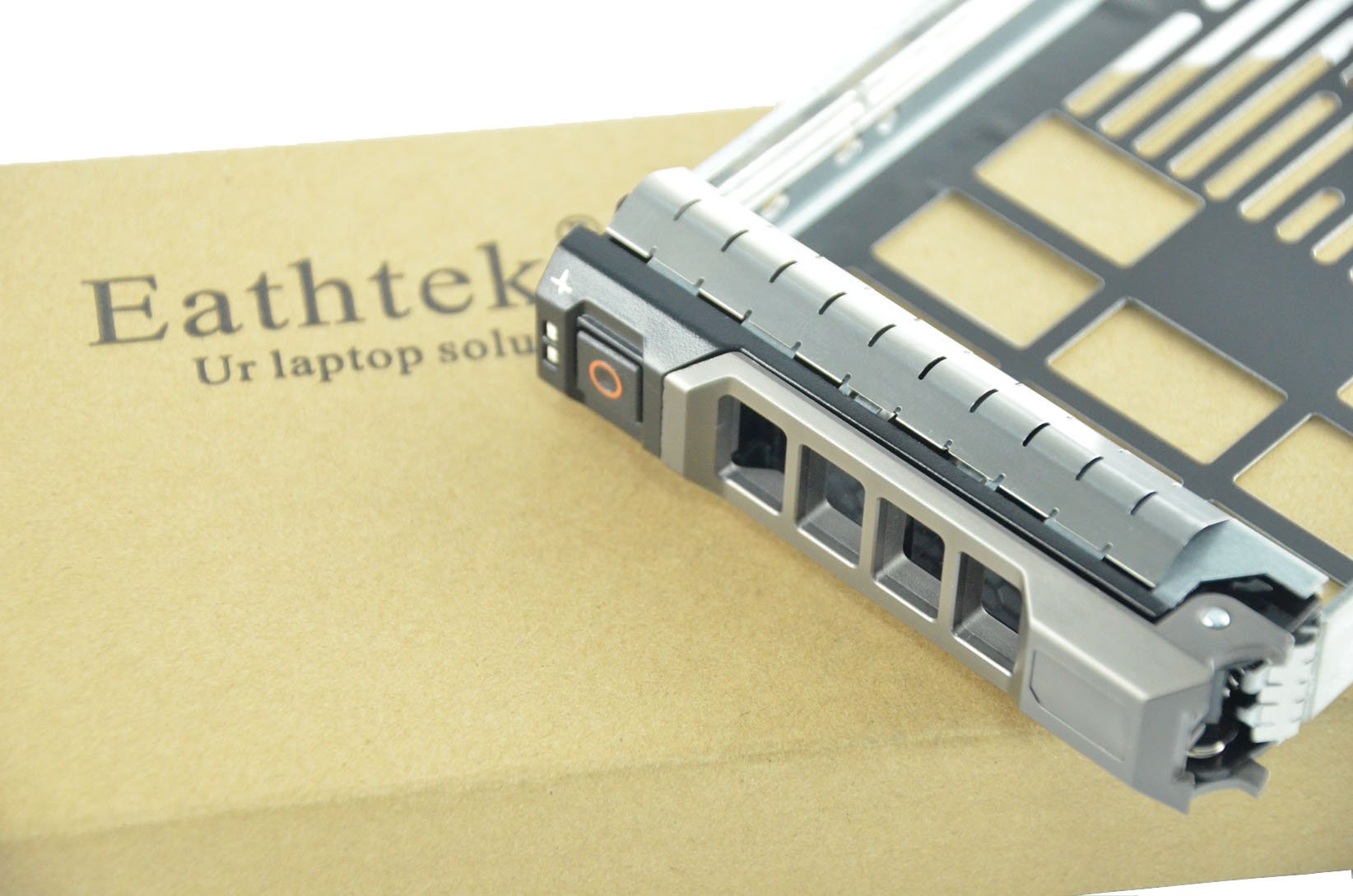 Eathtek New 3.5" SAS Hard Drive Tray Caddy Dell F238F for DELL Poweredge R610 R710 T610 T710