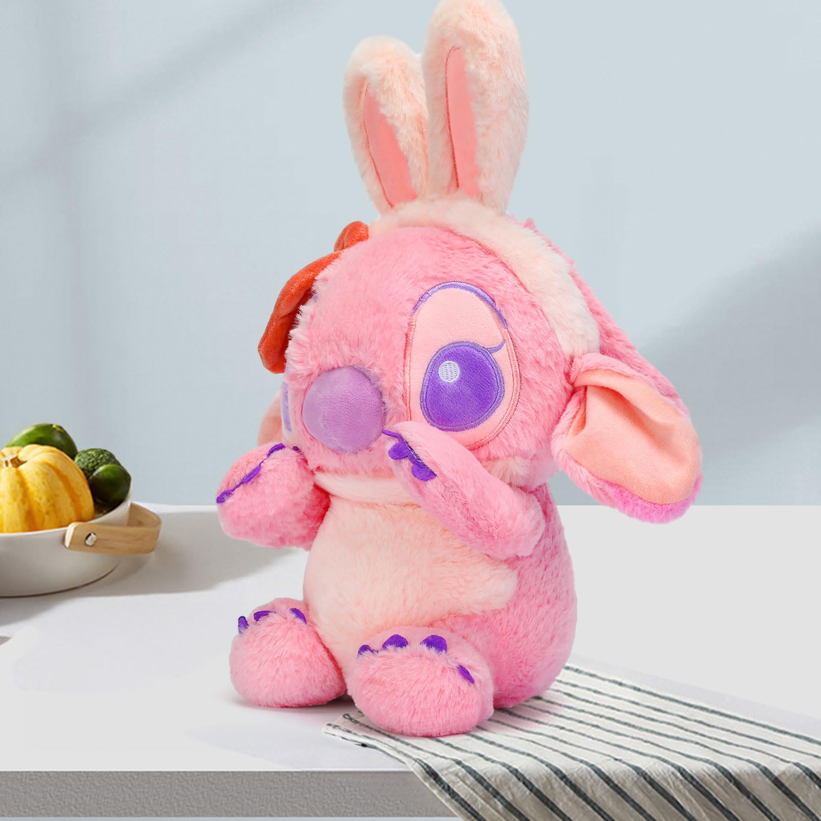 QunQun Cute Cartoon Plush Toys: Perfect for Children - Soft and Huggable Sewn Stuffed Plush Dolls - Plush Pillows