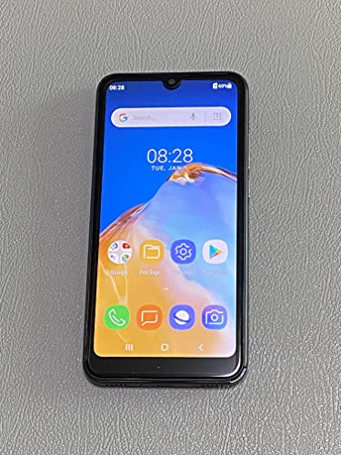 aderroo 6.52in Screen，H314， Unlocked Cell Phone，1G RAM, 8G ROM，Supports 3GWCDMA : 850/2100MHZ SIM Card Frequency Band，Front and Rear Camera ，Android Smartphone(Black)