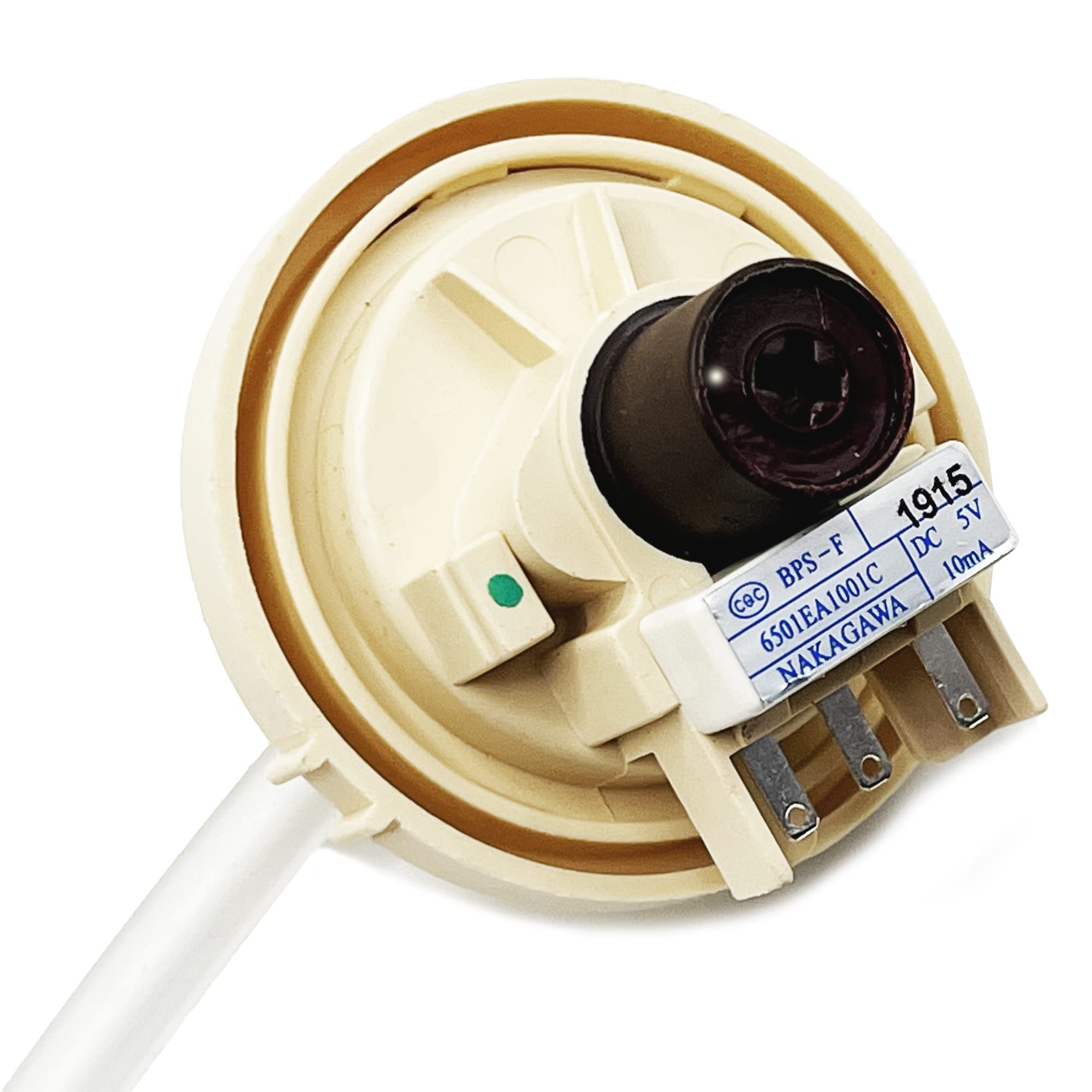 6501EA1001R 6501EA1001C Washer Water Level Pressure Sensor Switch for LG, Fit for Washer Model AP5204365 WT5001CW WT7600HWA