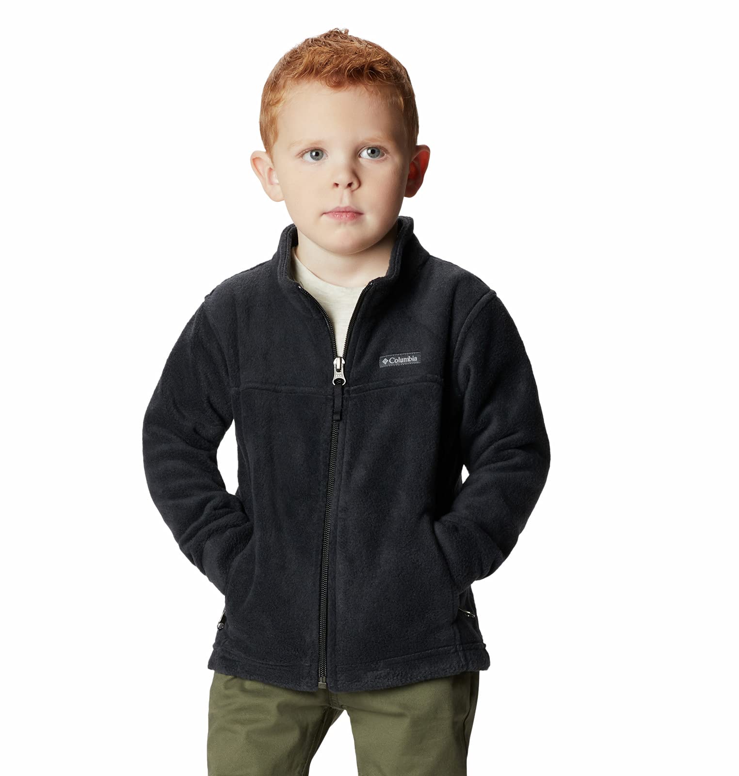 ColumbiaBaby Steens Mt II Fleece, Black, 18/24