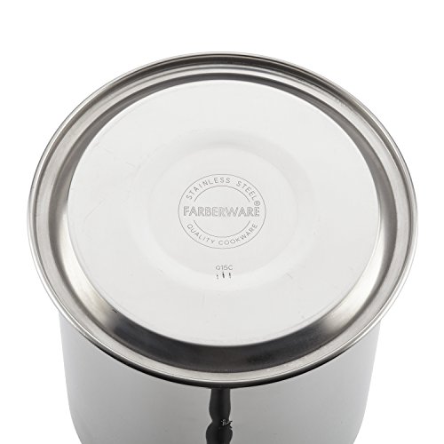 Farberware 50124 Classic Yosemite Stainless Steel Coffee Percolator - 8 Cup, Silver