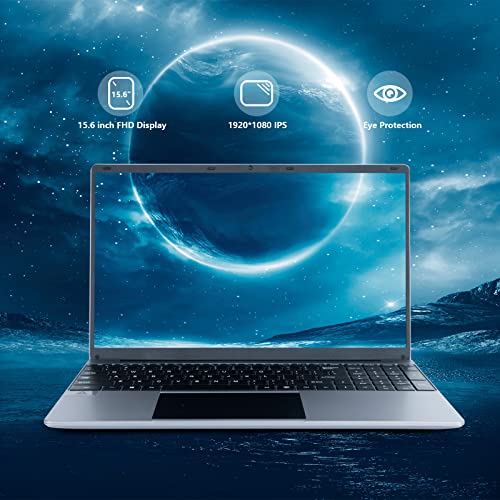 ANMESC Laptop Computer|Laptop 15.6" with 1080P FHD Display|Quad-Core Intel Celeron N5095 Processors|12GB DDR4 512GB SSD|Windows 11 Laptop Computers|2.4G/5G WiFi|Bluetooth 4.2|Numeric Keypad|Type-C