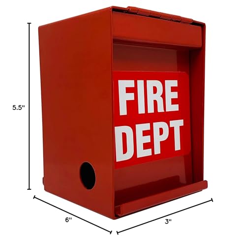 Eagle M2070 Fire Department Lock Box with Chain Release
