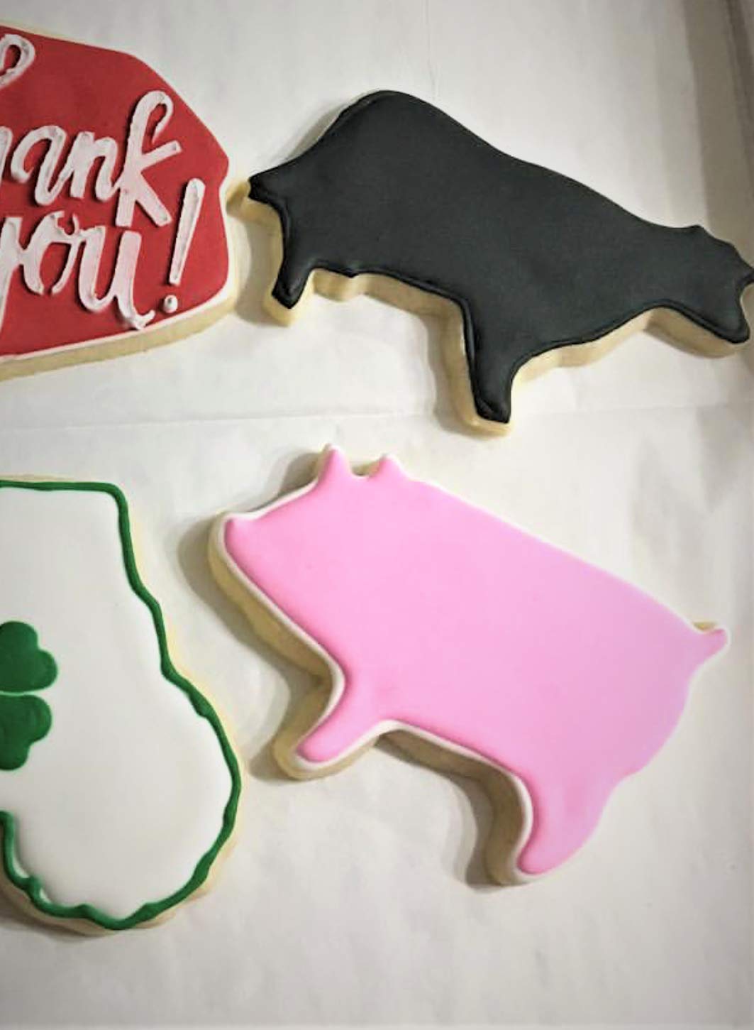 Ann Clark Cookie Cutters Pig Cookie Cutter, 3.75"