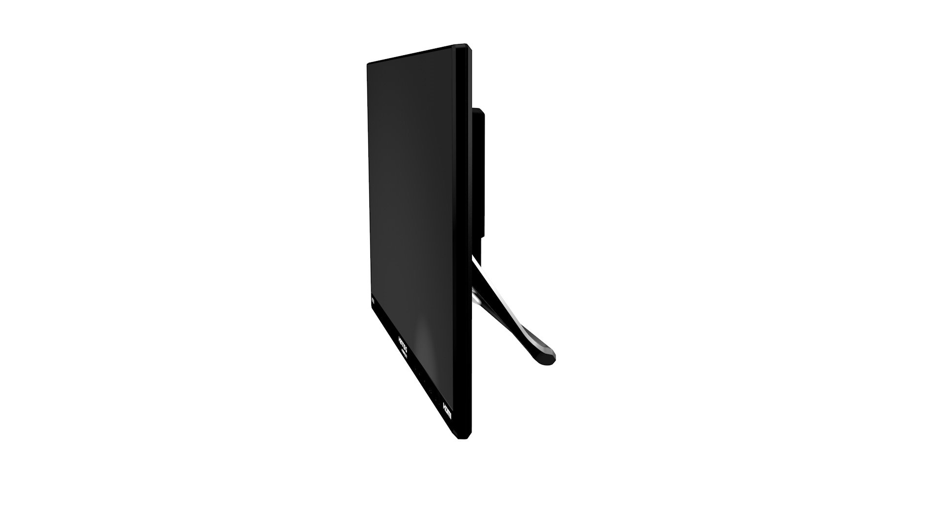 Hannspree HT161HNB 15.6-Inch Multi-Touch Screen HDMI Hard Glass Monitor - Black