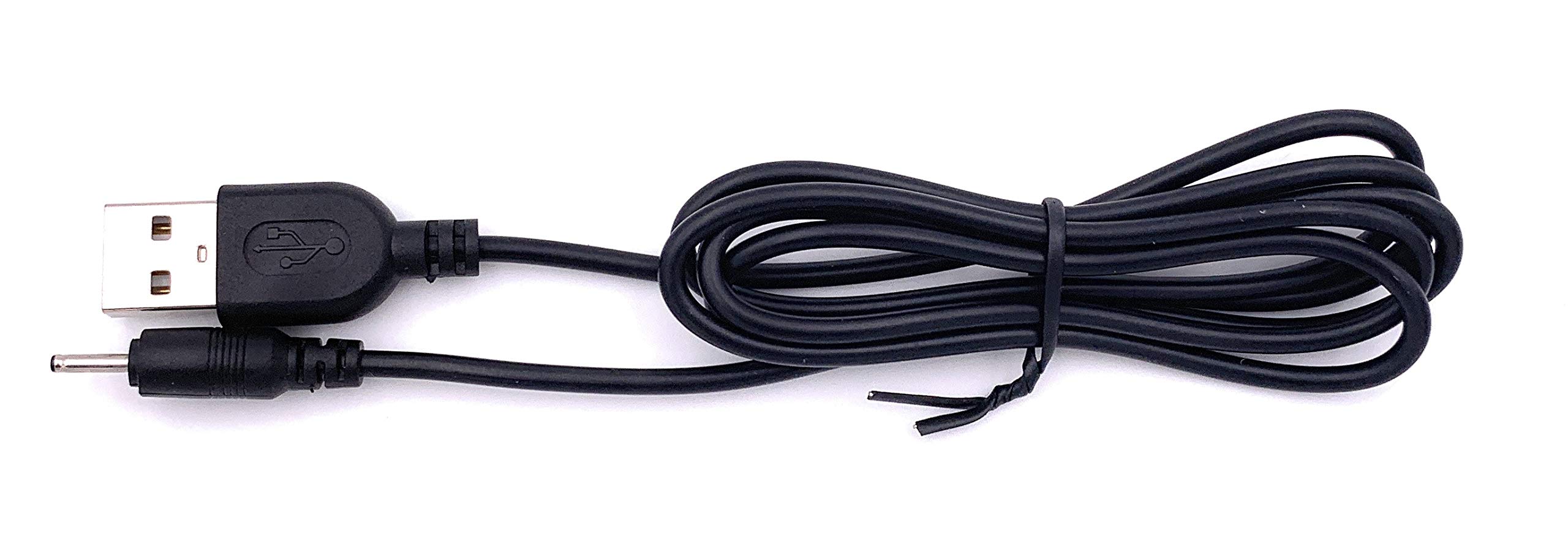 Xcivi Charging Cable for Ugee/Gaomon/Parblo/Veikk Drawing Tablet Rechargeable Pen Rechargeable Stylus - 3 Feet (1 Meter)