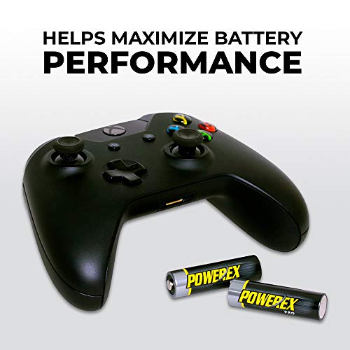 Powerex MH-C980 Turbo Charger Analyzer for AA/AAA Batteries