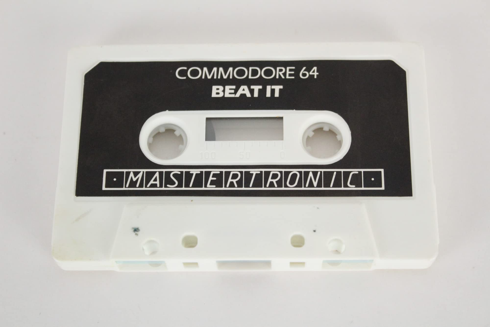 Beat It 1987 (Commodore 64 C64 Mastertronic Video Game Cassette)