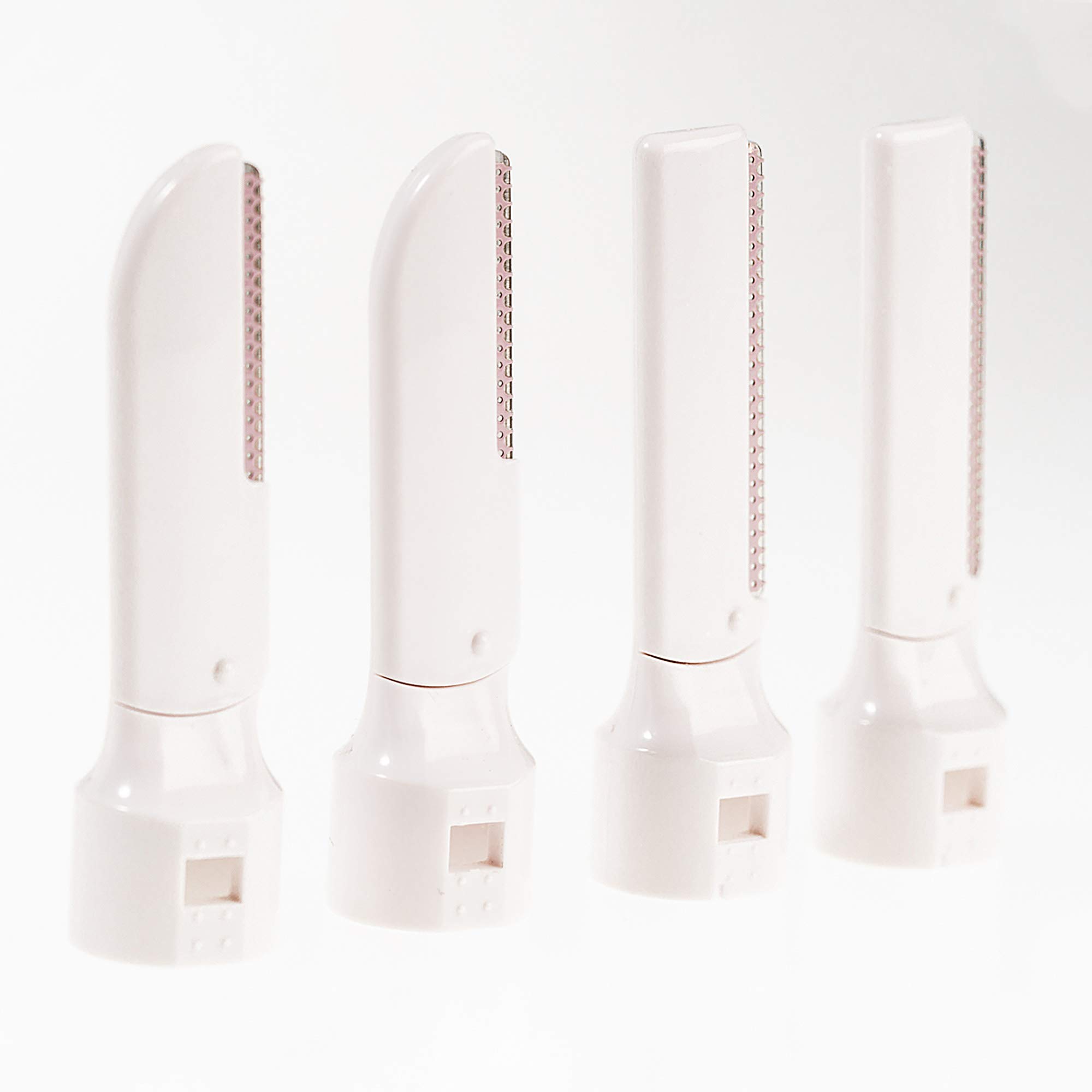 About Face Sonic Beauty-Wand Refill Blades for Exfoliating, 4 Pack – Includes 2 Facial Blades & 2 Brow Blades