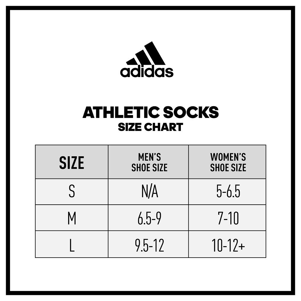 adidas Unisex Running Single Mid-Crew, White/Light Onix Grey/Silver Reflective, Medium