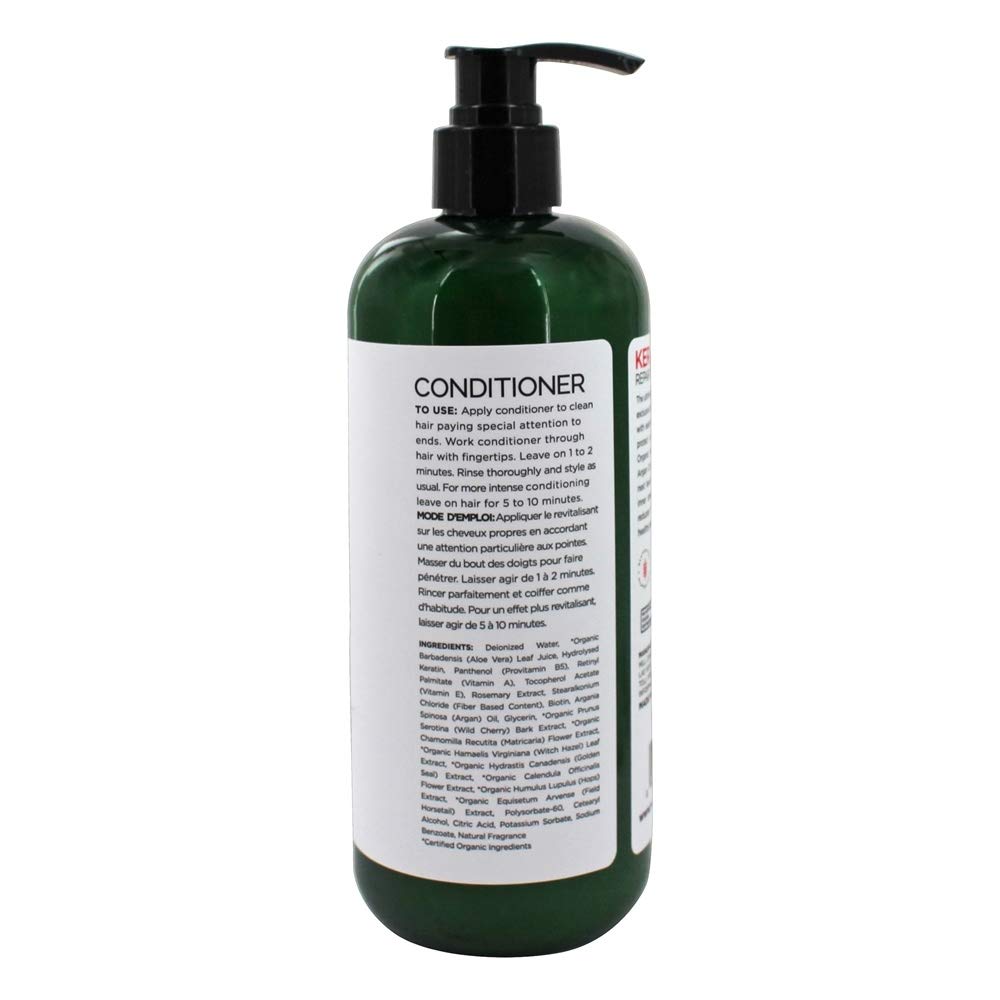 Mill Creek Keratin Conditioner (Natural & Organic) - 14 oz