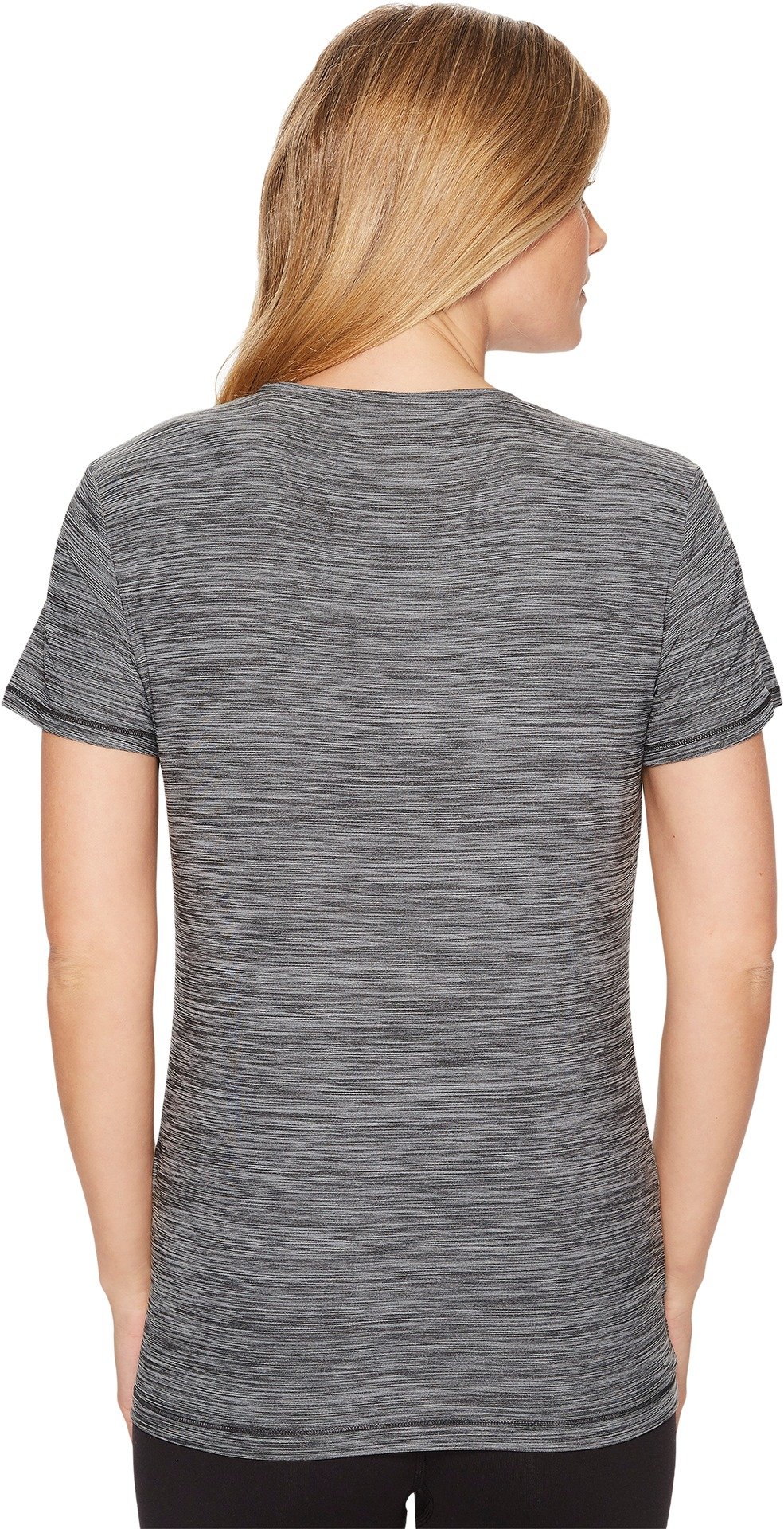 adidas Women's Climalite Tech Training Tee, Black/Black, Small