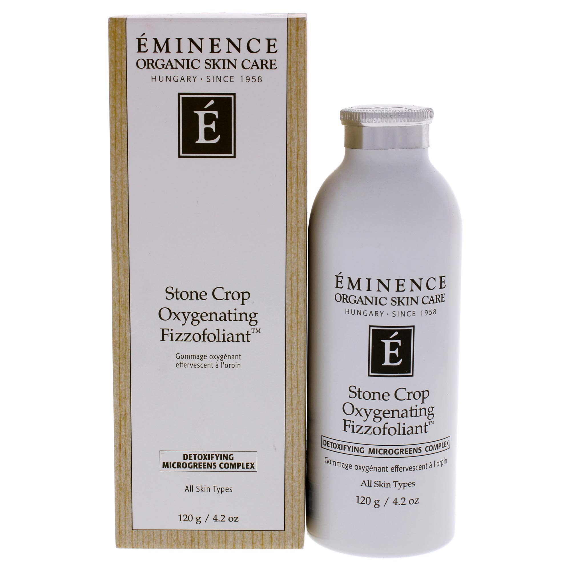 Eminence Organic Skincare Stone Crop Oxygenating Fizzofoliant, 4.2 Ounce (2326/EM)