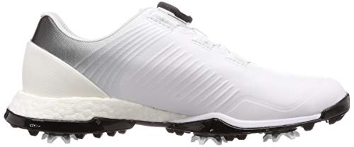 Adidas Adipower 4GED BOA Womens Golf Shoes Trainers (UK 4.5 US 6 EU 37 1/3, Black White BB7841)