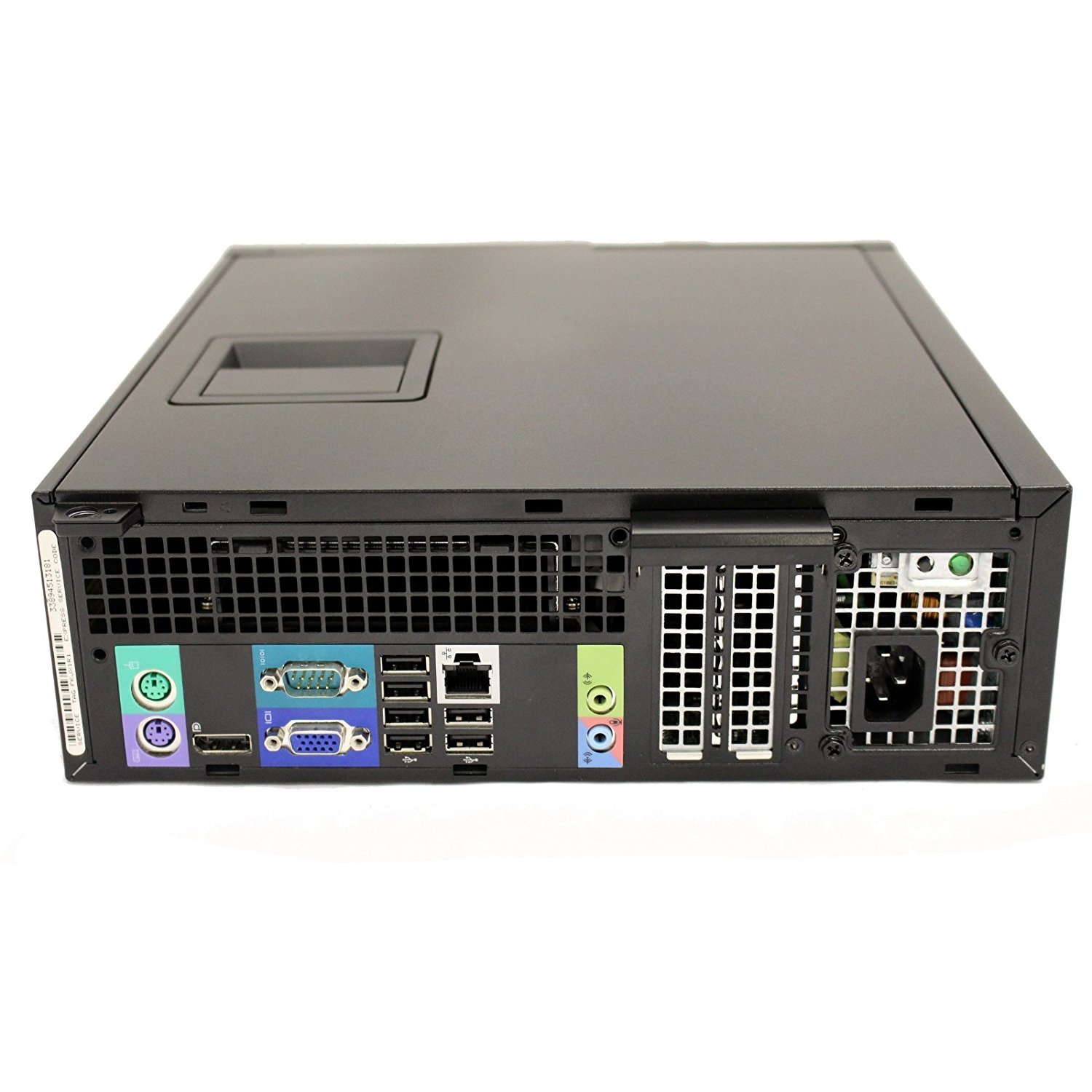 OptiPlex Desktop Computer (i7-2600 3.4GHz Quad Core CPU, 16GB RAM, 1GB Video Card, New 480GB SSD Hard Drive, WiFi, Bluetooth, Windows 10 Professional) (Renewed)