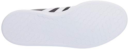 adidas Women's Grand Court Shoe, Black/White/Black, 5