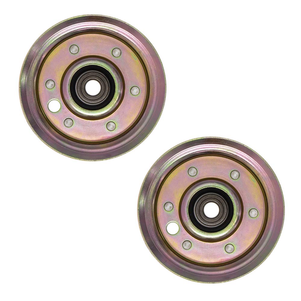 8TEN Deck Rebuild Kit for Husqvarna 48 inch YTH2348 2748GLS 2448T Blade Spindle Belt Idler