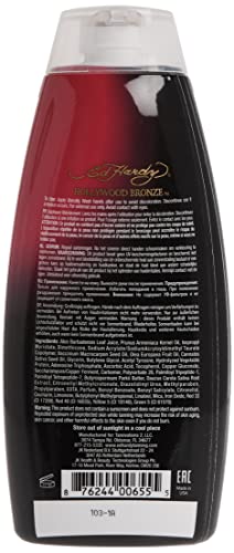Ed Hardy Hollywood Bronze Bronzer Tanning Lotion, 10 oz.