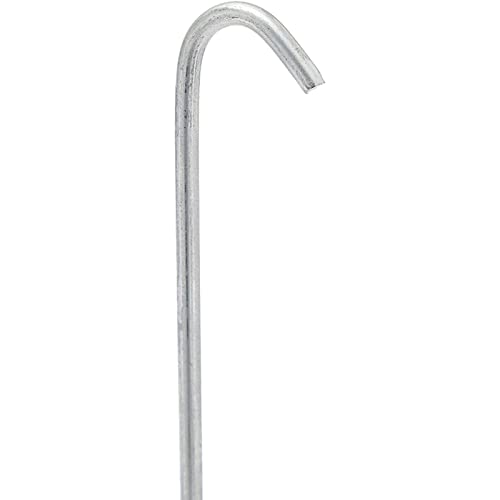 40 Pack Steel Heavy Duty Stakes for Ground, Outdoor Tent Supplies, Canopy Essentials (9 in)