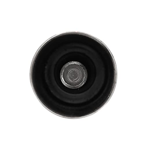 Component Hardware 1-5/8" OD x 6" H Stainless Steel Equipment Leg with 1/2-13 x 3/4" L Protruding Stud and Adjustable Hex Toe