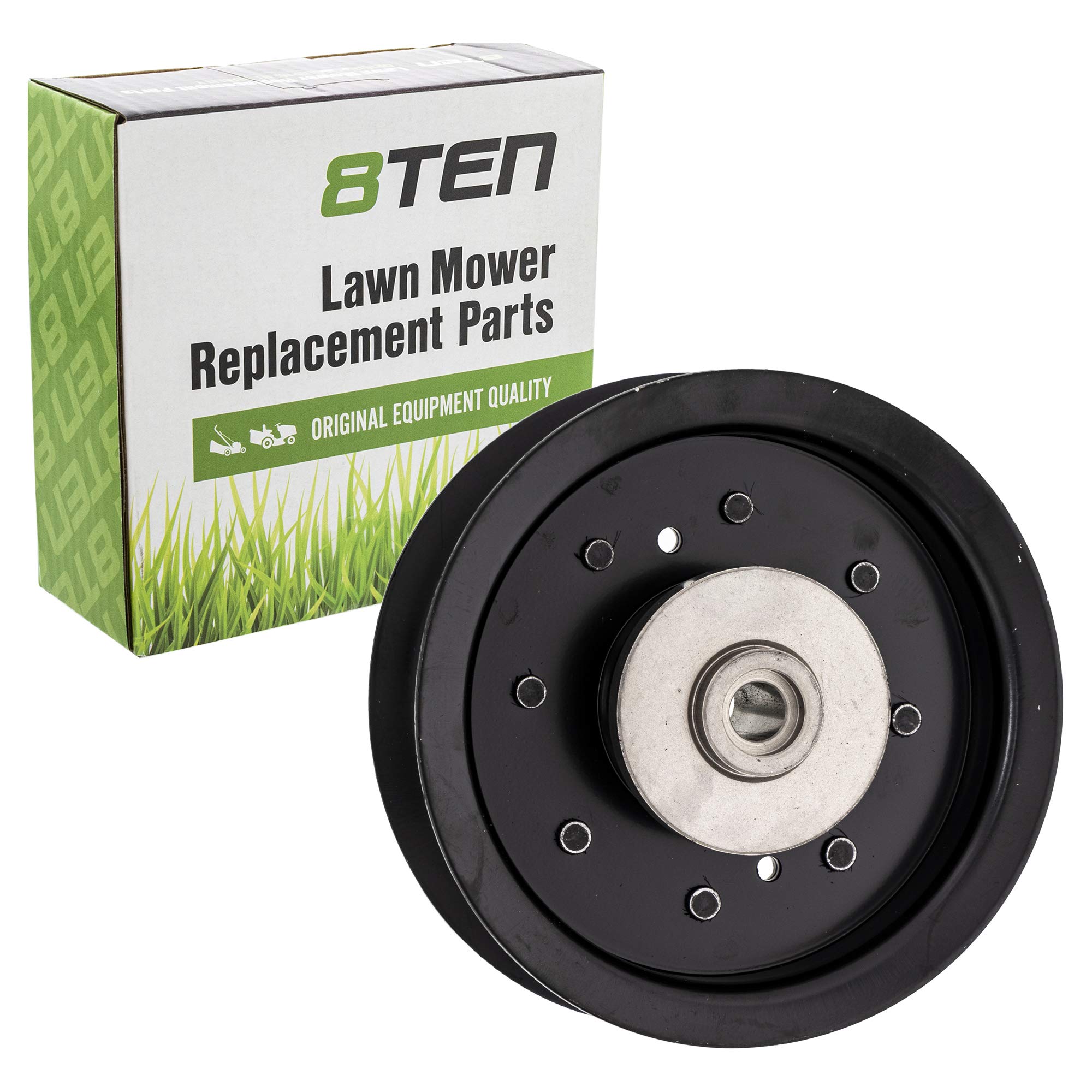 8TEN Deck Rebuild Kit for Husqvarna 48 inch YTH2348 YTH24V48 YTH24K48 YTH23V48 YTA24V48 Blade Spindle Belt Idler