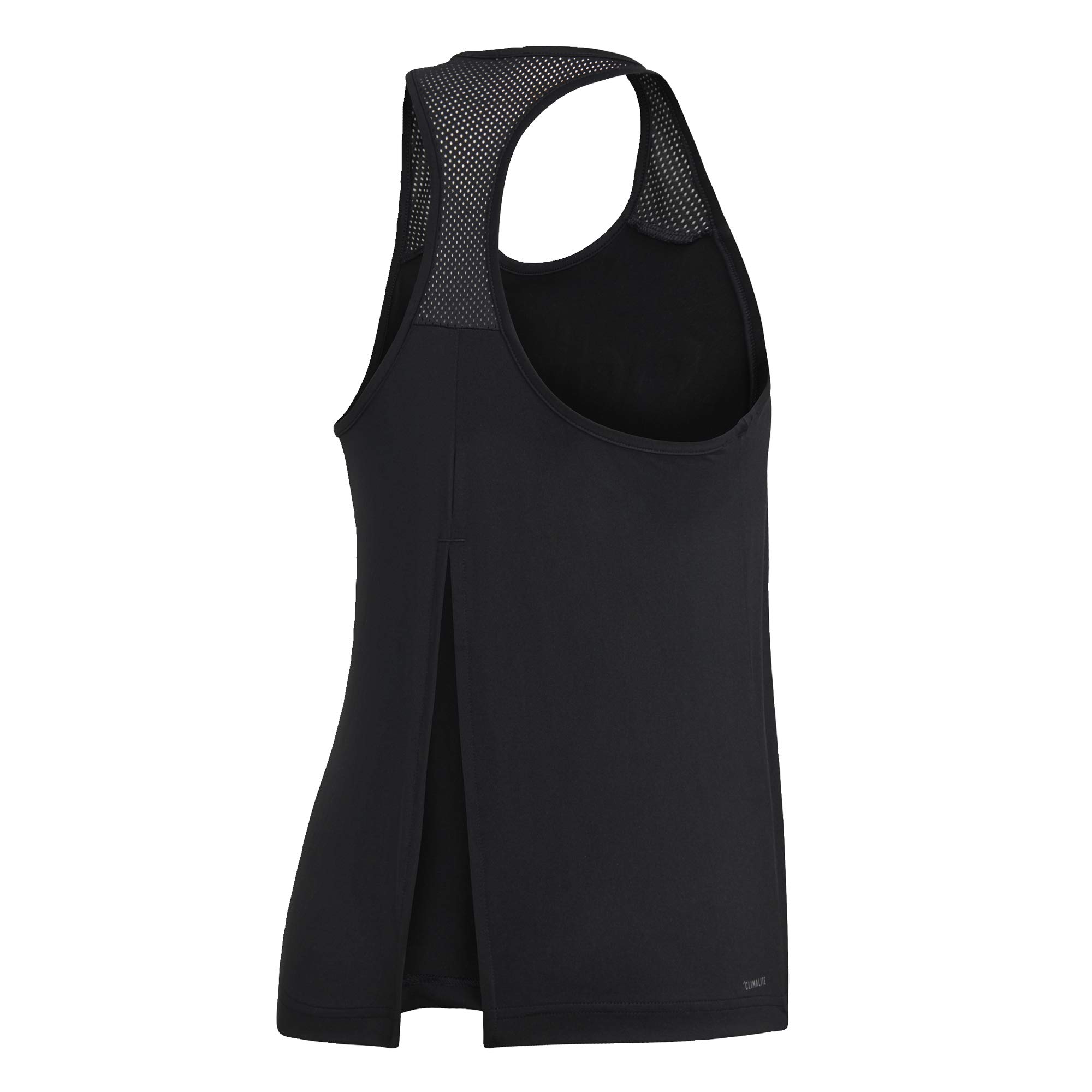 adidas Women's Design 2 Move Logo Training Tank Top, Black, X-Small