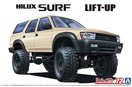 Aoshima VZN130G Hilux Surf Lift up β91 Toyota 1:24 Scale Model Kit