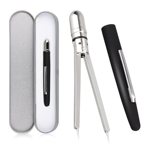 Ultrassist EKG Caliper Pen, ECG Calipers for Nurses, Black EKG Caliper Cardiology, Electrocardiogram Measuring Tool