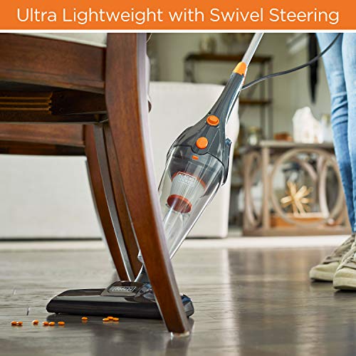 BLACK+DECKER BDXHHV005G 3-in-1 Vacuum, Gray