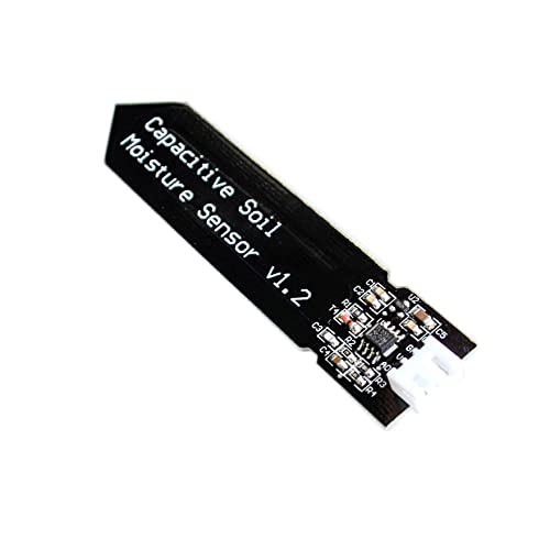 5PCS/LOT Capacitive Analog Soil Moisture Sensor 3.3~5.5V Corrosion Resistant with Gravity 3-Pin Interface for Arduino Raspberry
