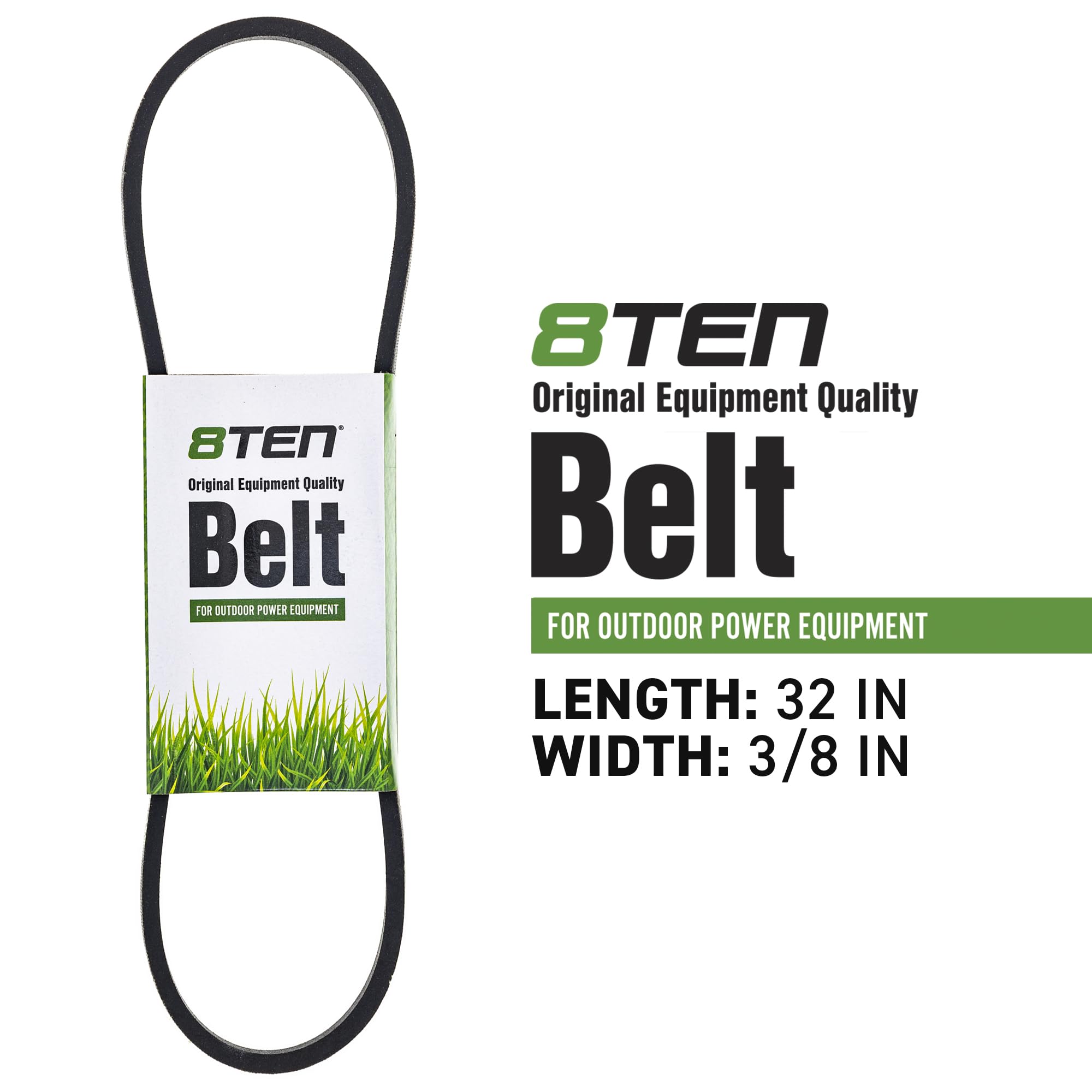 8TEN Drive Belt for Lawn Boy Toro Recycler Super Recycler/Bagger 21 inch Walk Behind Mowers 110-9429