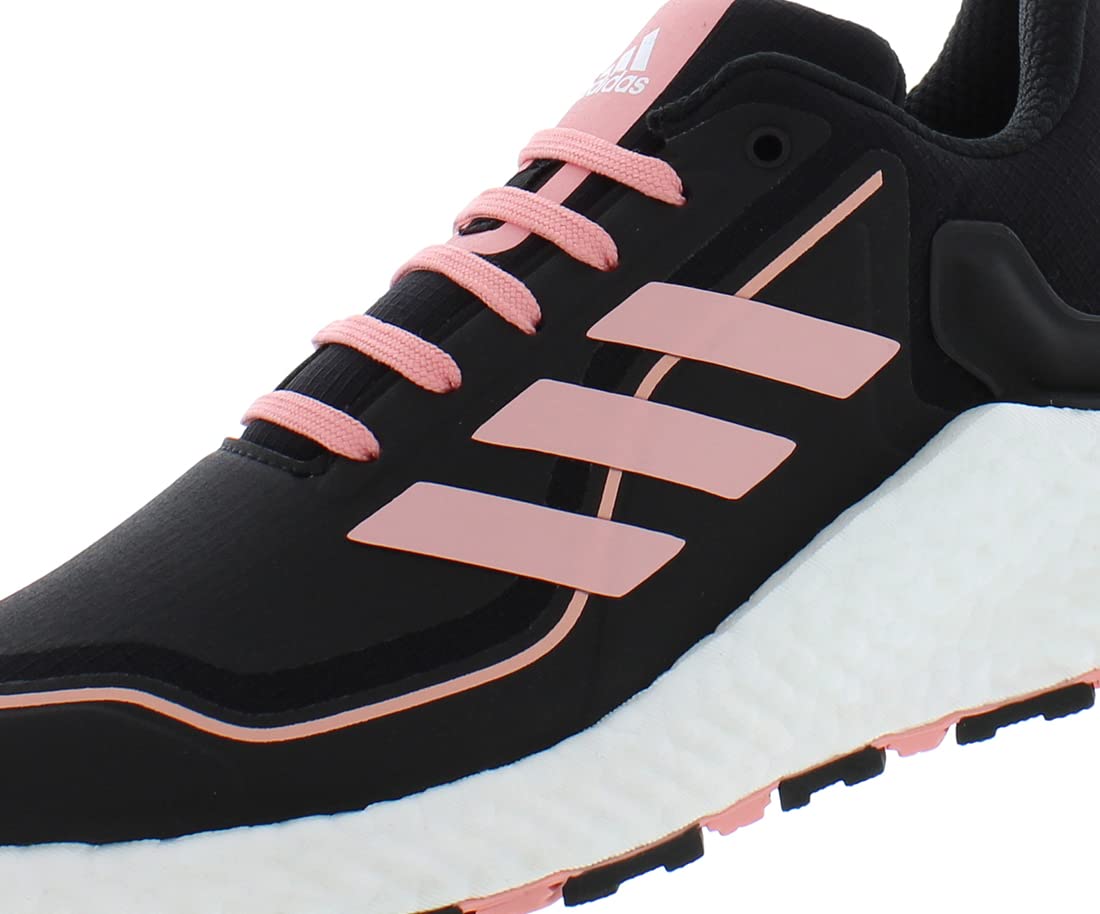 adidas Climawarm Ltd Womens Shoes Size 5, Color: Black/Pink/White