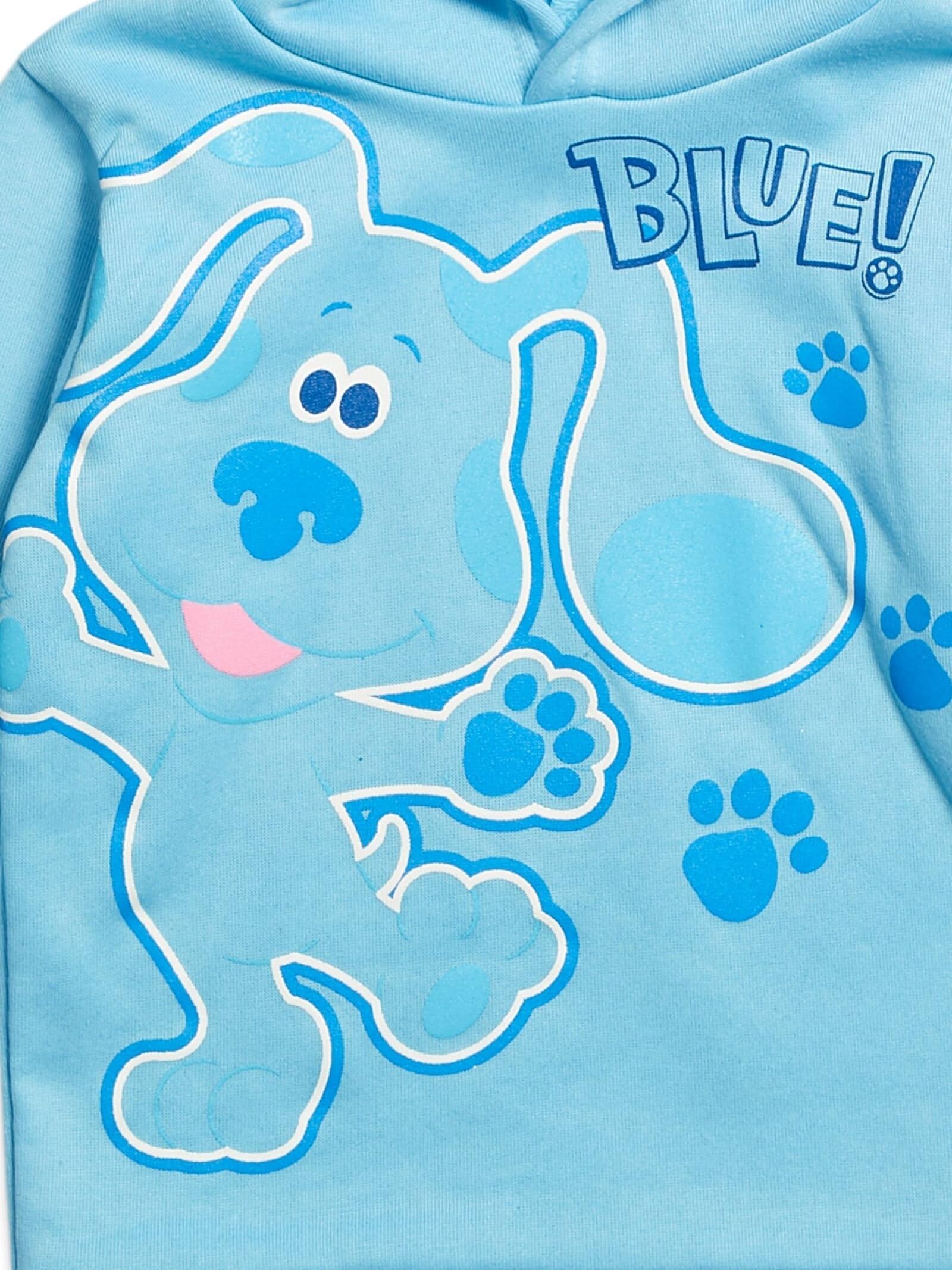 Nickelodeon Blue's Clues Toddler Boys Fleece Pullover Hoodie 3T