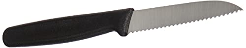 SCHWARZ Gemüsemesser Well., Nylon