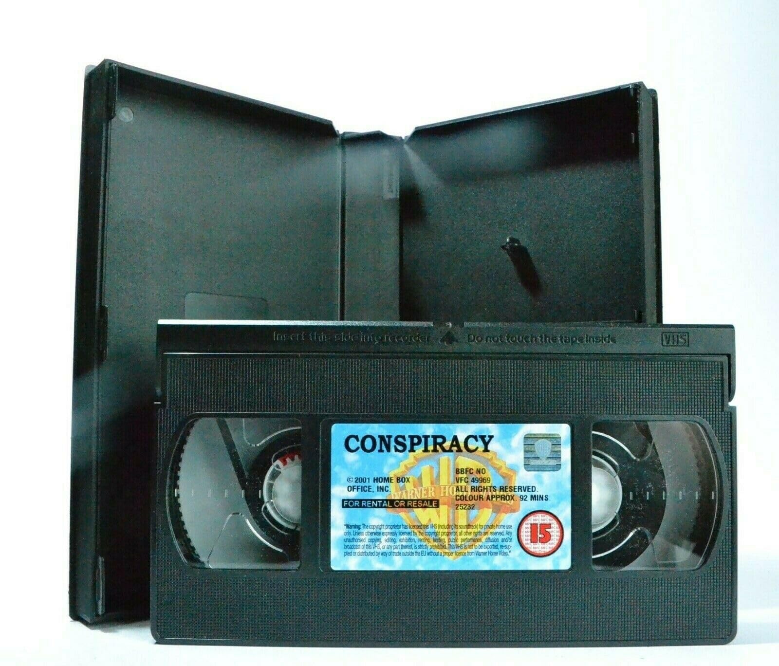 Conspiracy [VHS]