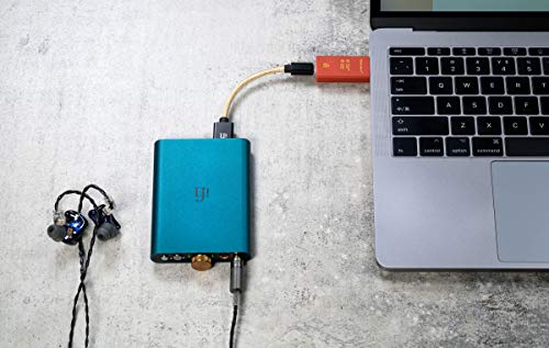 iFi iDefender+ USB Audio Ground Loop Eliminator (Type A > A) 5V