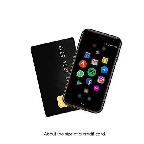 Palm Phone PVG100 (The Small Premium Unlocked Phone), 4G LTE, 32GB Memory, Titanium - Unlocked