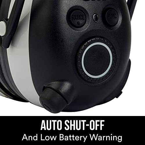3M WorkTunes Connect + AM/FM Hearing Protection & 3M Kids Hearing Protection, Green