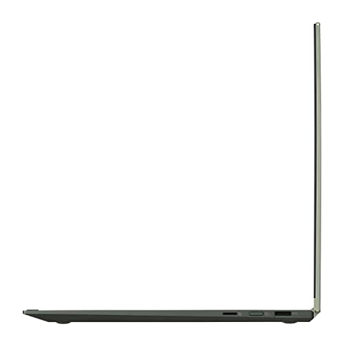 LG gram (2022) Laptop 16T90Q 2-in-1 16" Touchscreen, Intel Evo 12th Gen Core i5, 16GB RAM, 512GB SSD, Windows 11, Green