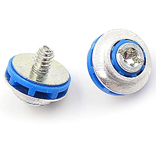 Ochoos 4pcs New Screws for HP 3.5 HDD DC7800 DC7900 8000 8100 Z400 Z600 Screws Isolation Grommet 450712-001 Mute Mounting