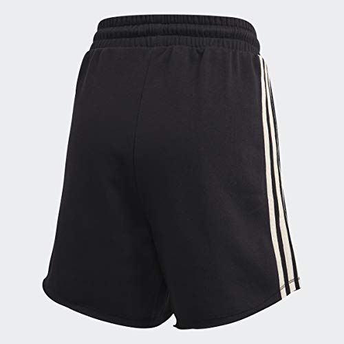 adidas Women's Recycled Cotton Short Black Medium