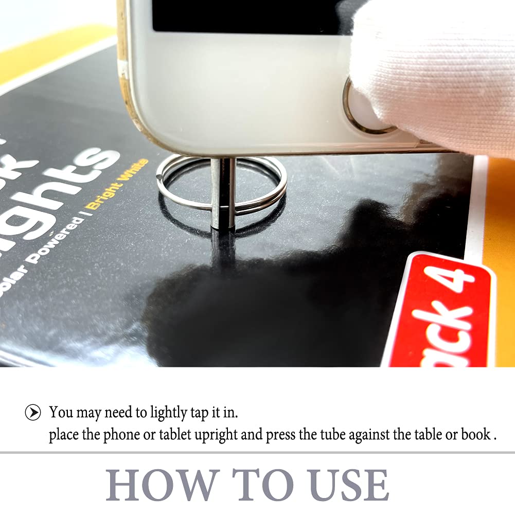 AOYUTC Metal Tube Headphone Plug Extraction Tool- Headphone Tip Removal Tool,Remove Broken Headphone Plug from Headphone Jack of Mobile Devices