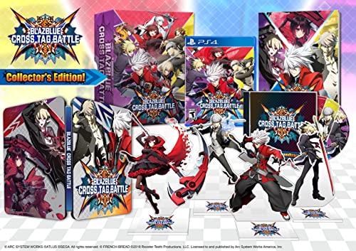 BlazBlue: Cross Tag Battle Collector’s Edition - PS4