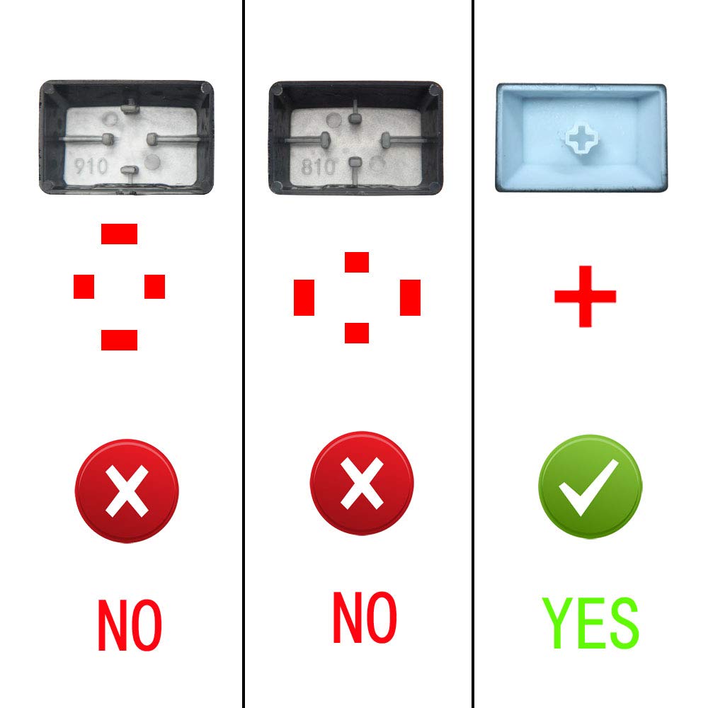 HUYUN Replacement Mechanical Gaming Keyboard Left and Right CTRL keycap for logit G610