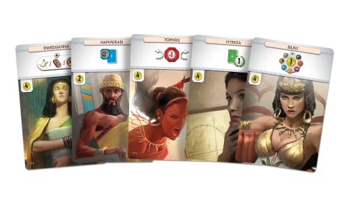 7 Wonders Leaders Board Game EXPANSION (New Edition) | Family Board Game | Civilization Board Game for Adults| Strategy Board Game for Game Night | 3-7 Players | Ages 10+ | Made by Repos Production