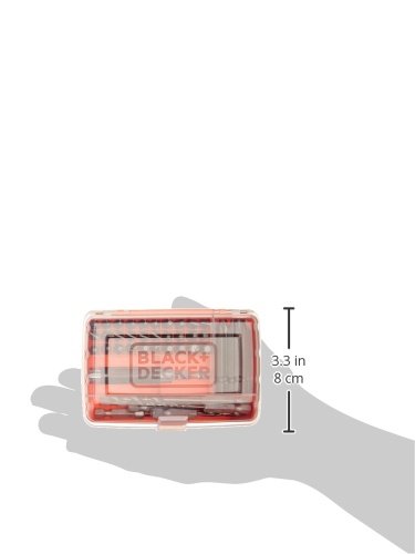 BLACK+DECKER 71-912 Drill and Screw Bit Set