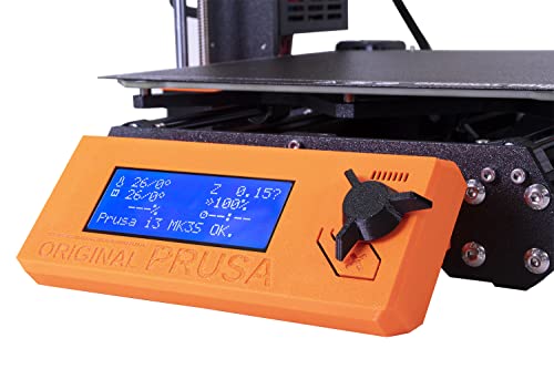 Original Prusa i3 MK3S+ 3D Printer kit, Removable Print Sheets, Beginner-friendly 3D Printer DYI Kit, Fun to Assemble, Automatic Calibration, Filament sample Included, Print Size 9.84×8.3×8.3 in.