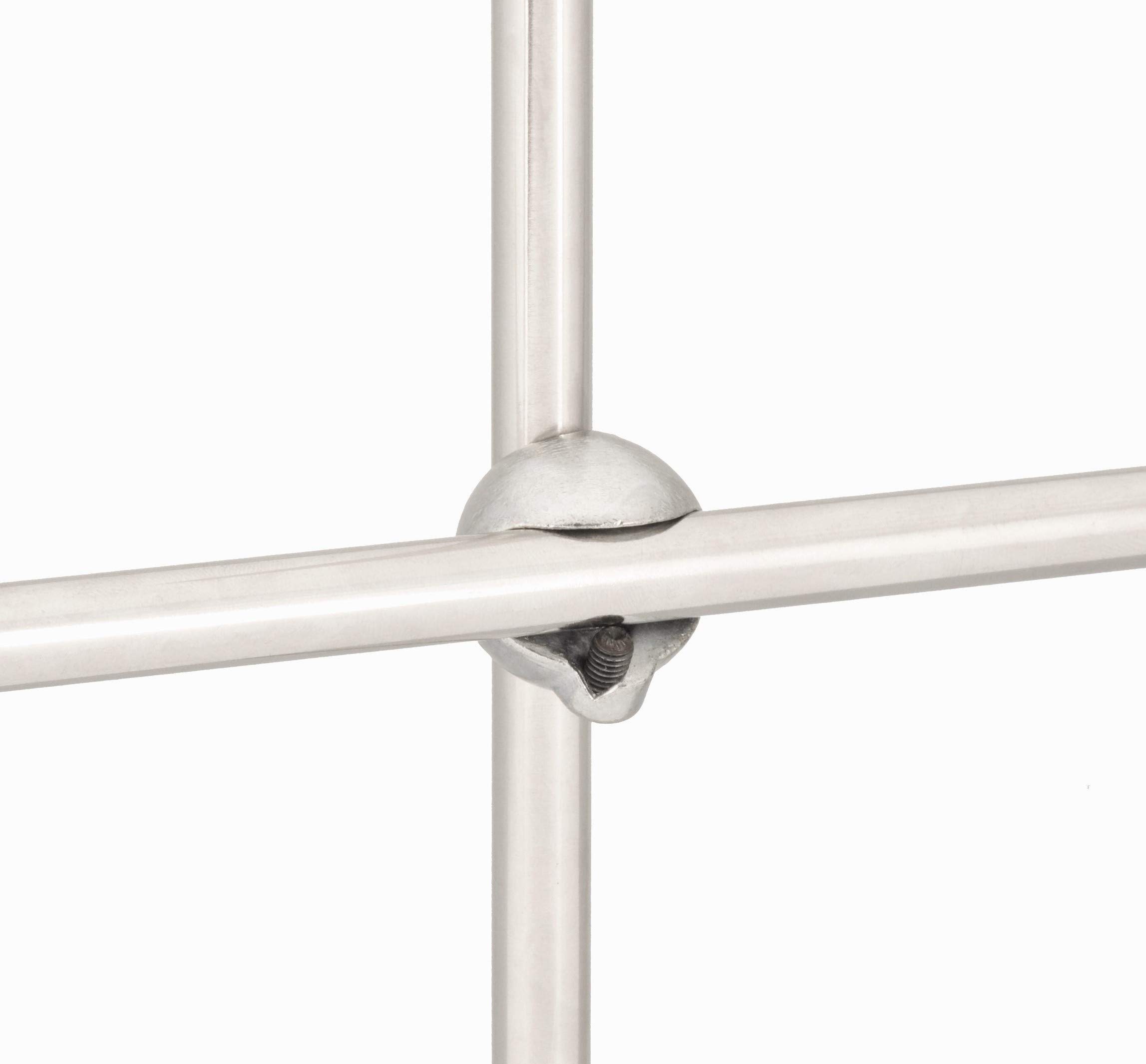 EISCO 12PK Lattice Support Clamps - Fits Rods Up To 12.5mm diameter